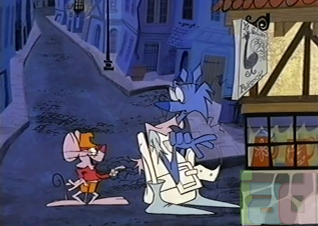 The Third Musketeer (1965) - The Internet Animation Database