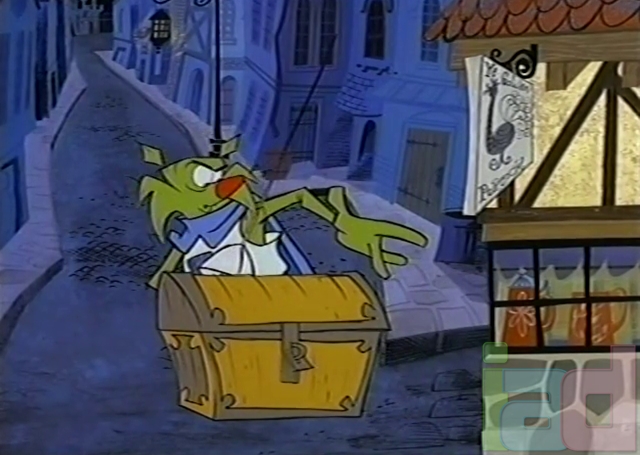 The Third Musketeer (1965) - The Internet Animation Database
