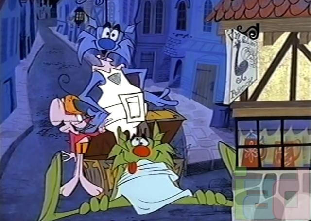 The Third Musketeer (1965) - The Internet Animation Database