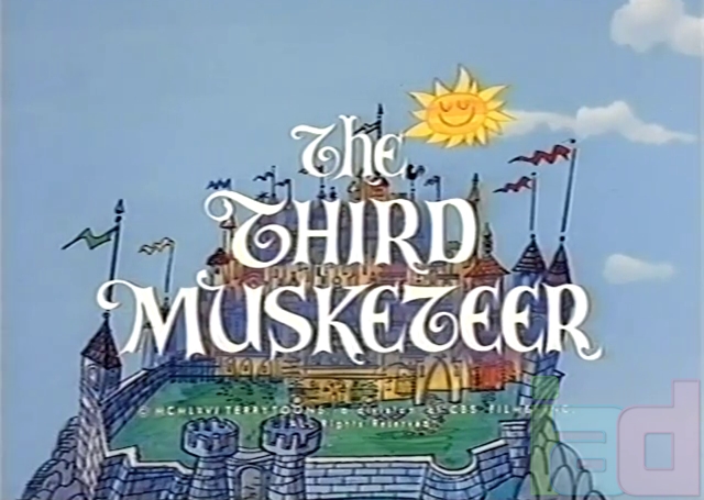 The Third Musketeer (1965) - The Internet Animation Database