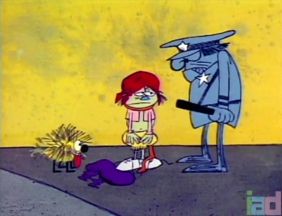 Drive On Nudnik (1965) - The Internet Animation Database