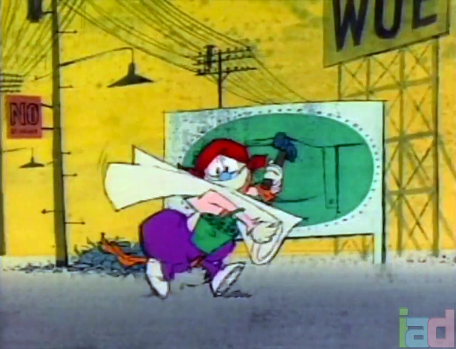 Drive On Nudnik (1965) - The Internet Animation Database