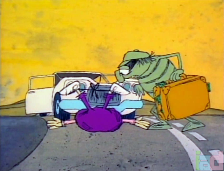 Drive On Nudnik (1965) - The Internet Animation Database