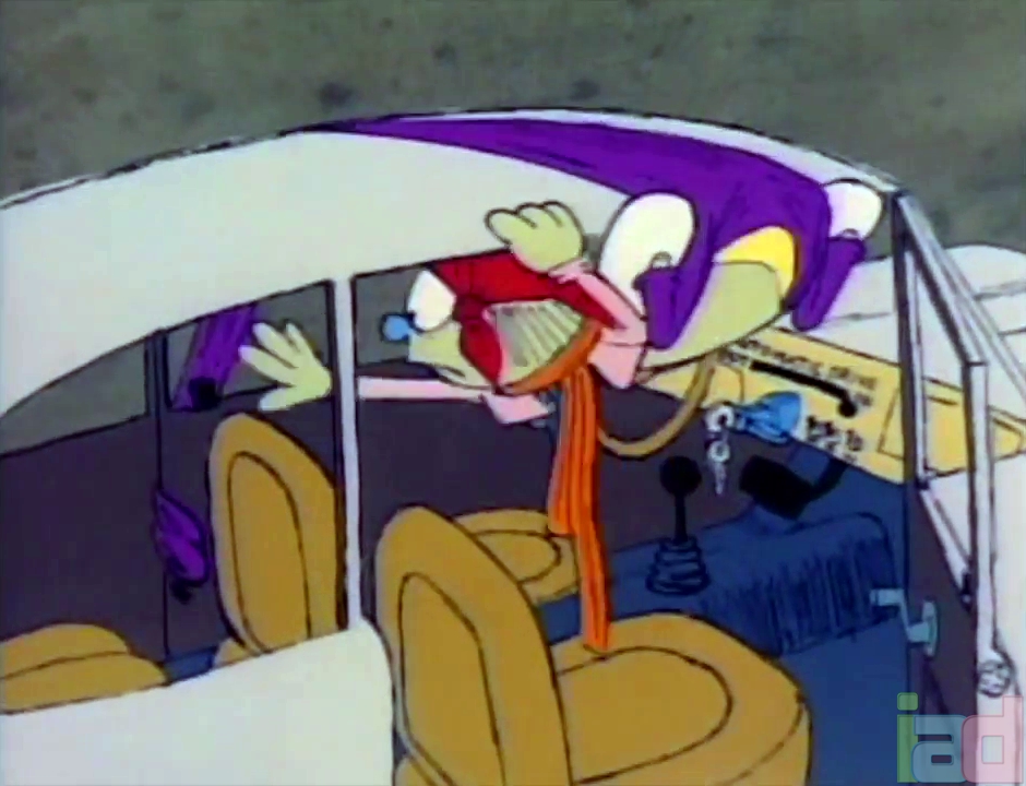 Drive On Nudnik (1965) - The Internet Animation Database