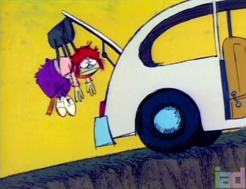 Drive On Nudnik (1965) - The Internet Animation Database