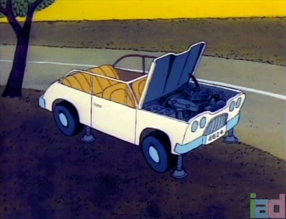 Drive On Nudnik (1965) - The Internet Animation Database