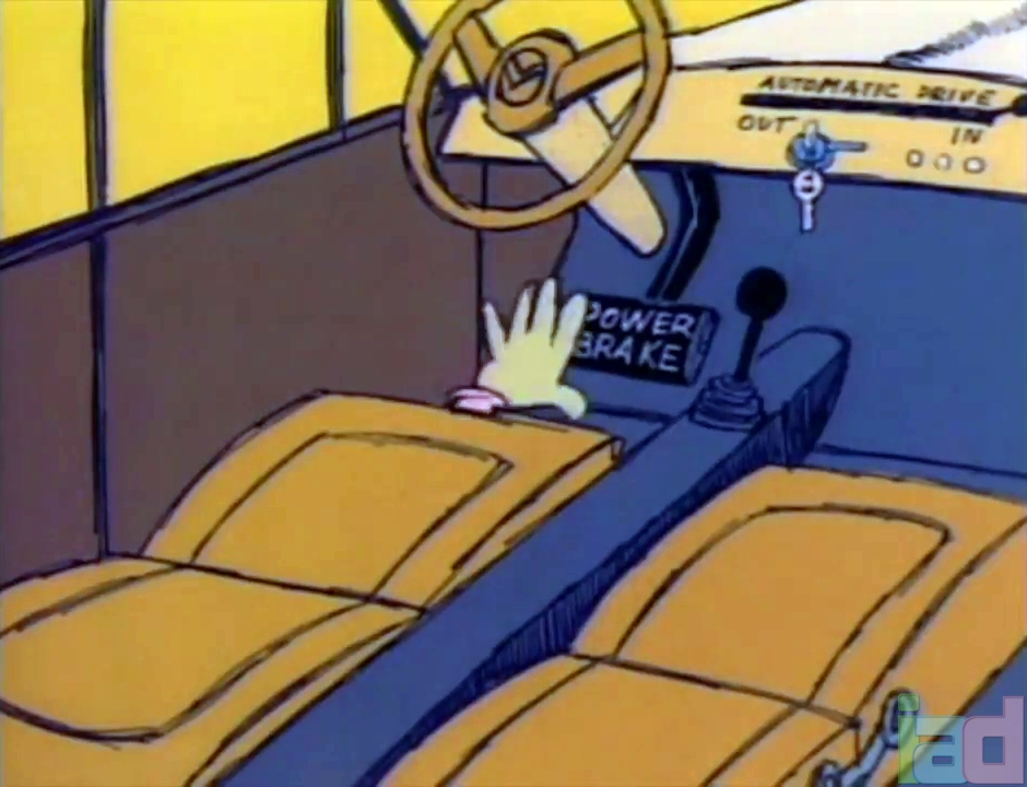 Drive On Nudnik (1965) - The Internet Animation Database