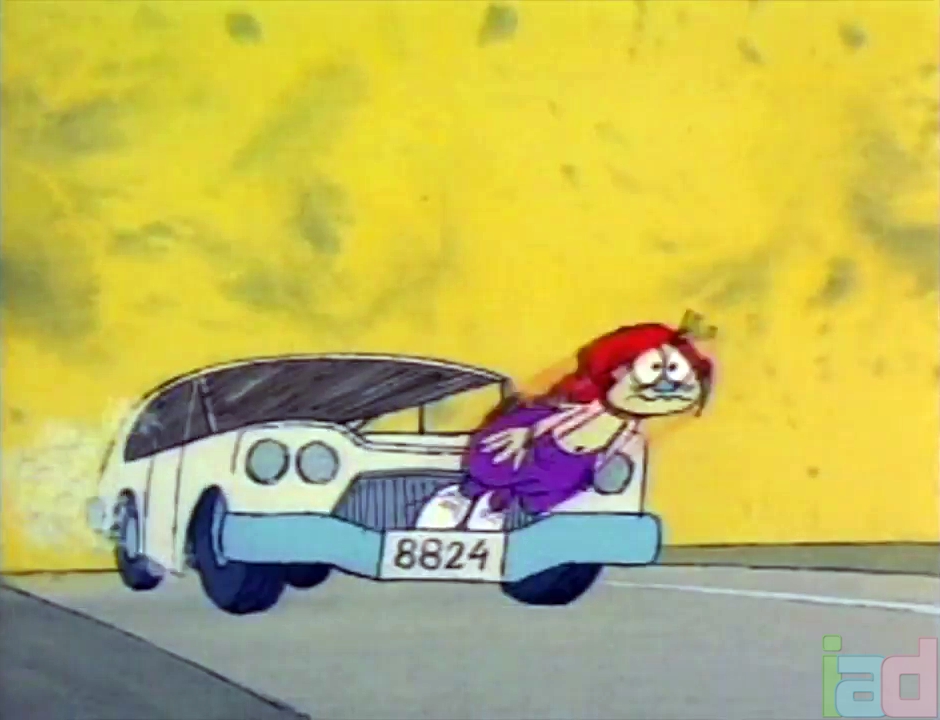 Drive On Nudnik (1965) - The Internet Animation Database