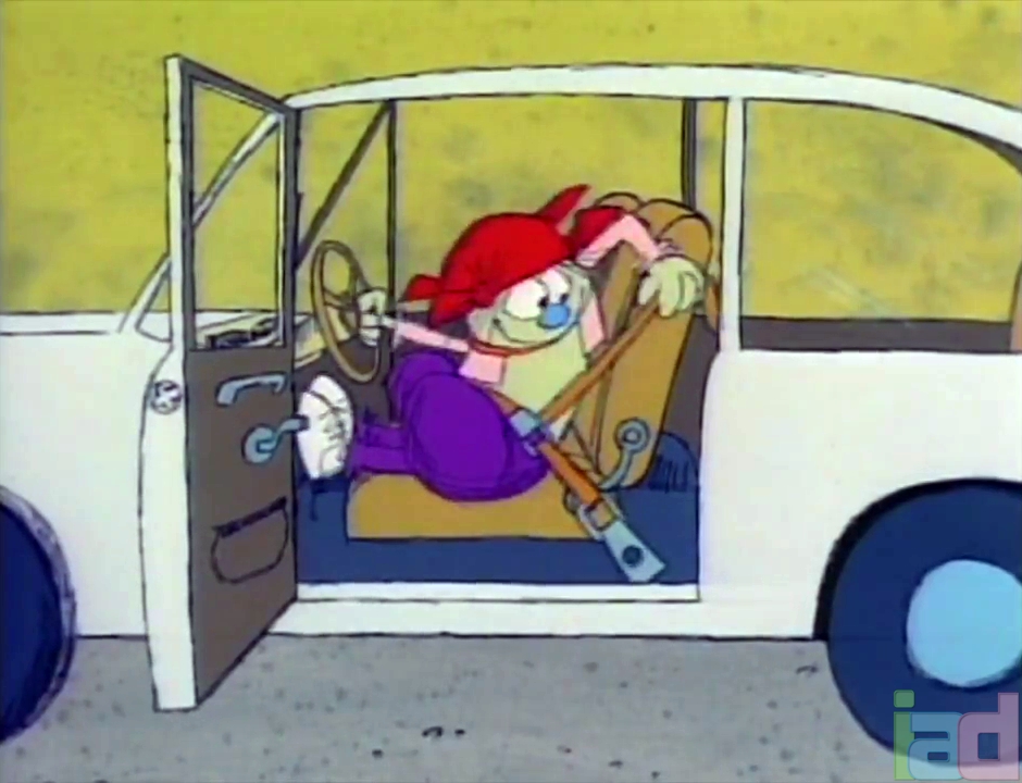 Drive On Nudnik (1965) - The Internet Animation Database