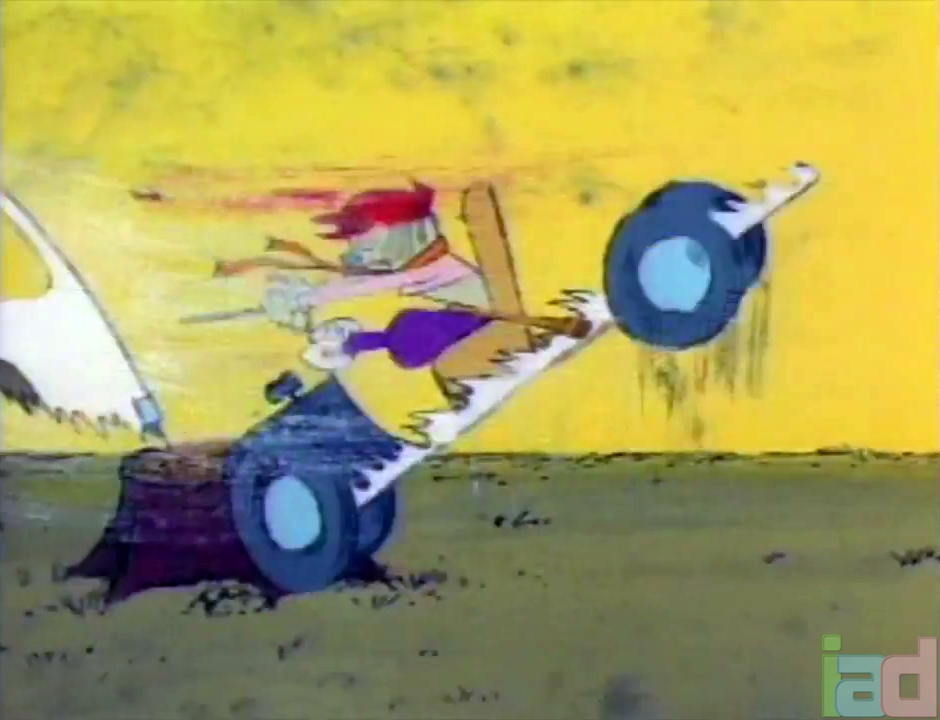 Drive On Nudnik (1965) - The Internet Animation Database