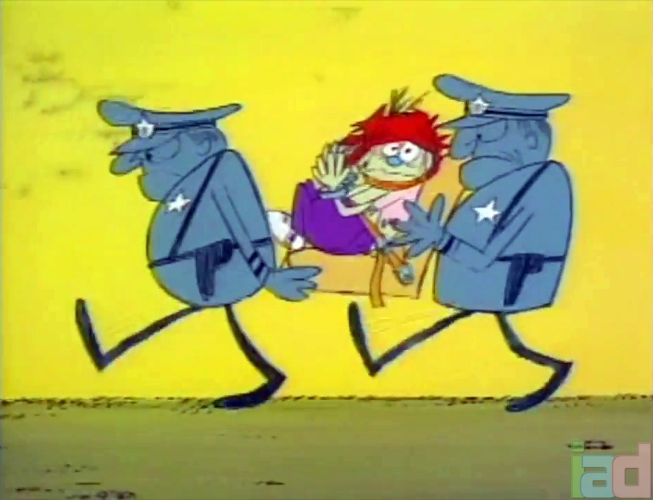 Drive On Nudnik (1965) - The Internet Animation Database