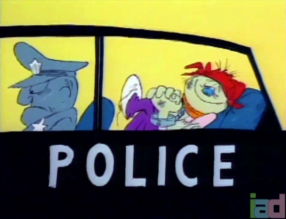 Drive On Nudnik (1965) - The Internet Animation Database