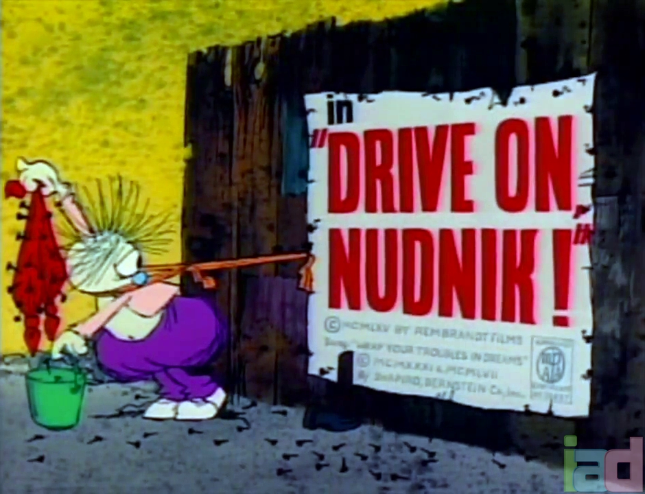 Drive On Nudnik (1965) - The Internet Animation Database