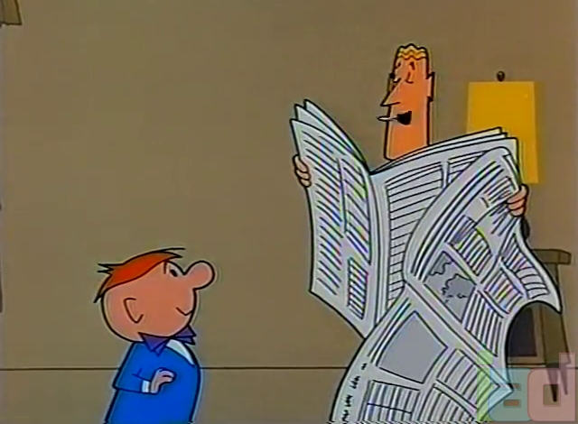 Getting Ahead (1965) - The Internet Animation Database