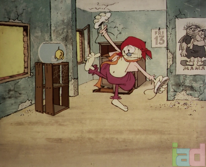 Home Sweet Nudnik (1965) - The Internet Animation Database