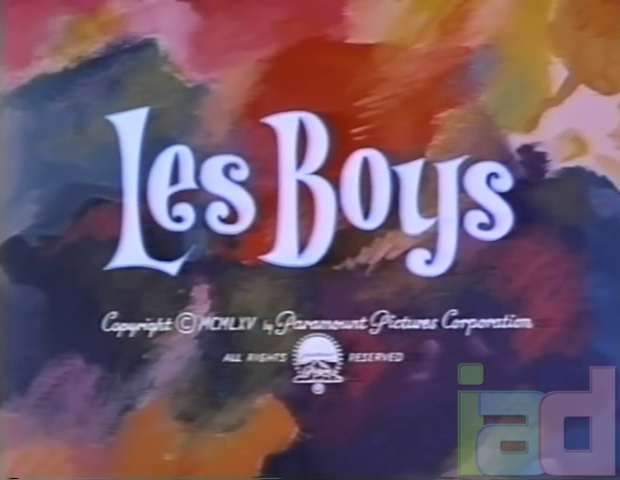 Les Boys (1965) - The Internet Animation Database