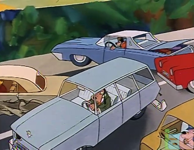 Freewayphobia (1965) - The Internet Animation Database