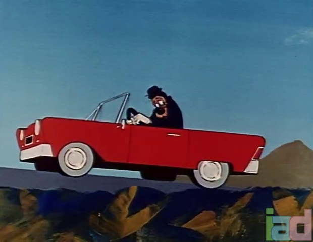 Freewayphobia (1965) - The Internet Animation Database