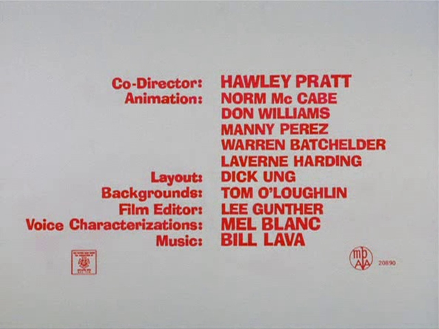 The Wild Chase (1965) - The Internet Animation Database