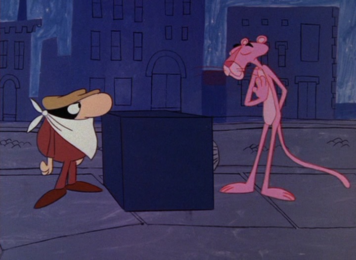 Dial 'P' For Pink (1965) - The Internet Animation Database