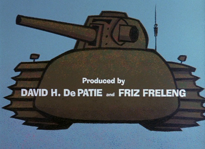 Pink Panzer (1965) - The Internet Animation Database