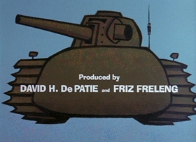Pink Panzer (1965) - The Internet Animation Database