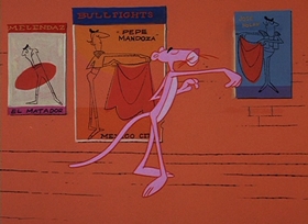 Bully for Pink (1965) - The Internet Animation Database