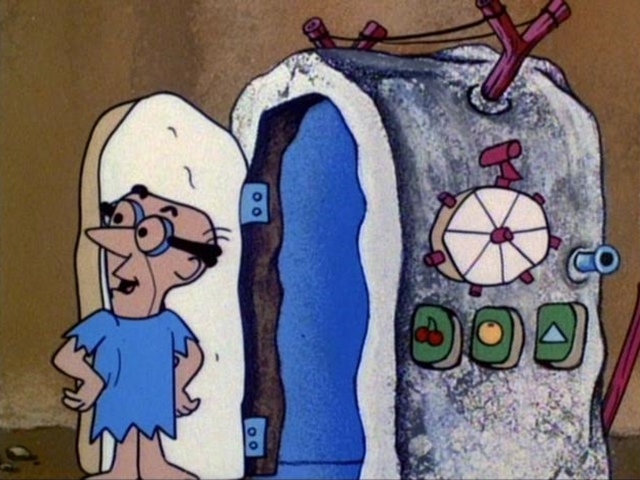 The Time Machine (1965) - The Internet Animation Database