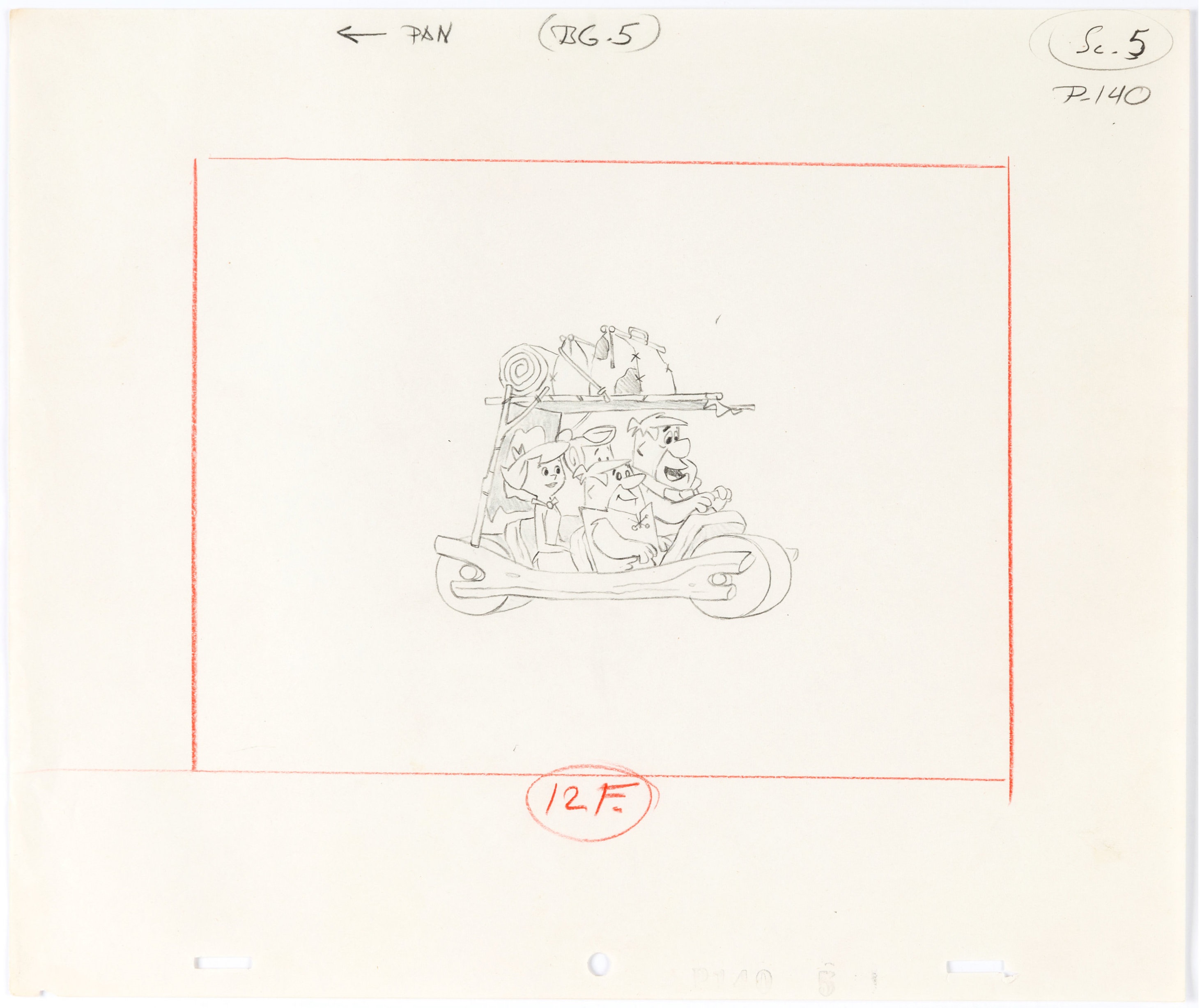 Surfin' Fred (1965) - The Internet Animation Database