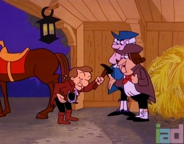 Paul Revere (1965) - The Internet Animation Database