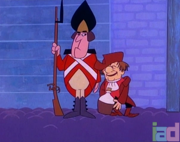 Paul Revere (1965) - The Internet Animation Database