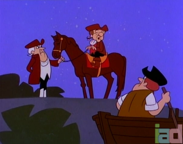 Paul Revere (1965) - The Internet Animation Database