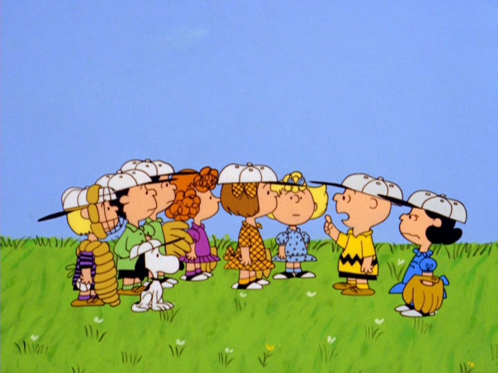 Charlie Brown's All-Stars (1966) - The Internet Animation Database