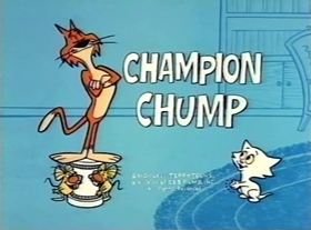 Champion Chump (1966) - The Internet Animation Database