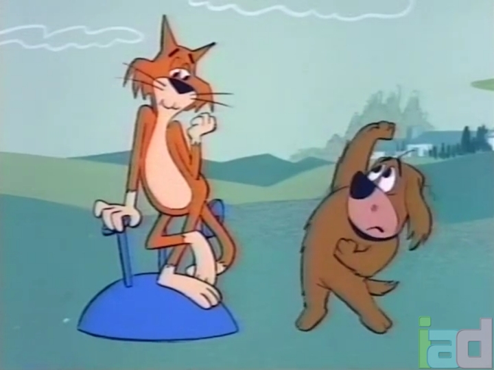 The Cowardly Watchdog (1966) - The Internet Animation Database