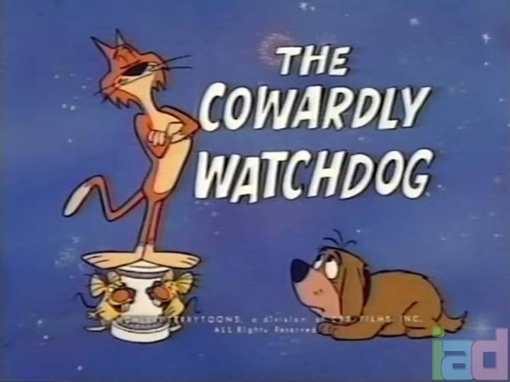 The Cowardly Watchdog (1966) - The Internet Animation Database