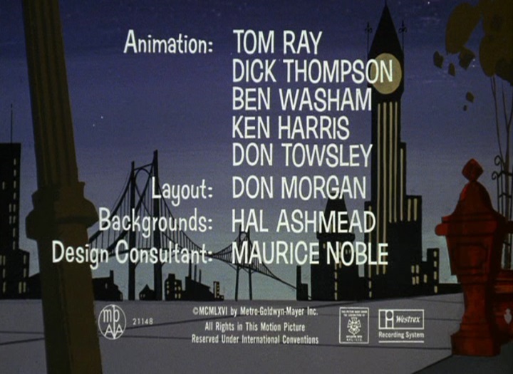 Catty-Cornered (1966) - The Internet Animation Database