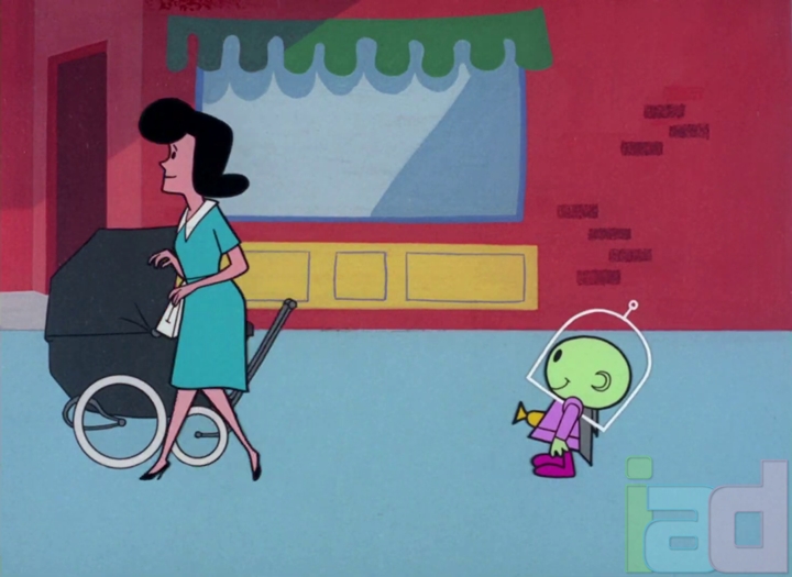 Space Kid (1966) - The Internet Animation Database