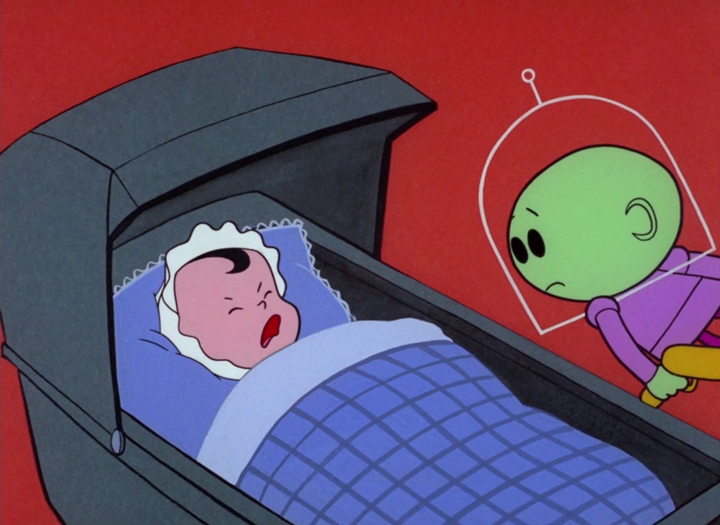 Space Kid (1966) - The Internet Animation Database