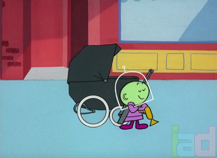 Space Kid (1966) - The Internet Animation Database