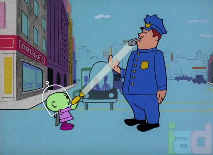Space Kid (1966) - The Internet Animation Database