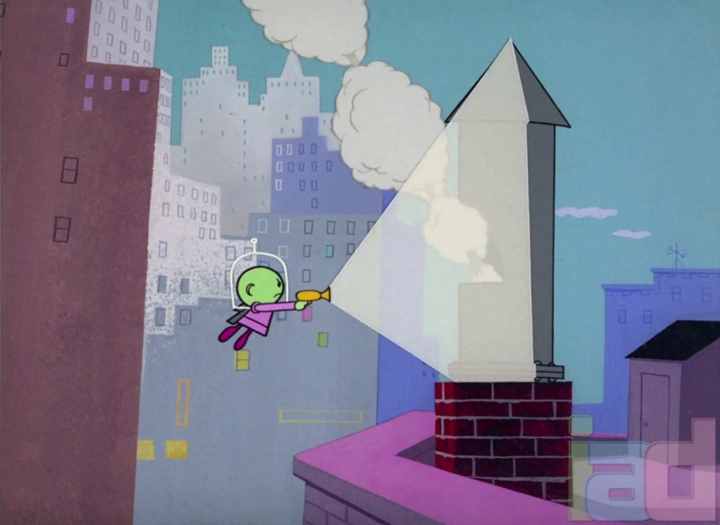 Space Kid (1966) - The Internet Animation Database
