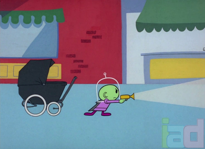 Space Kid (1966) - The Internet Animation Database