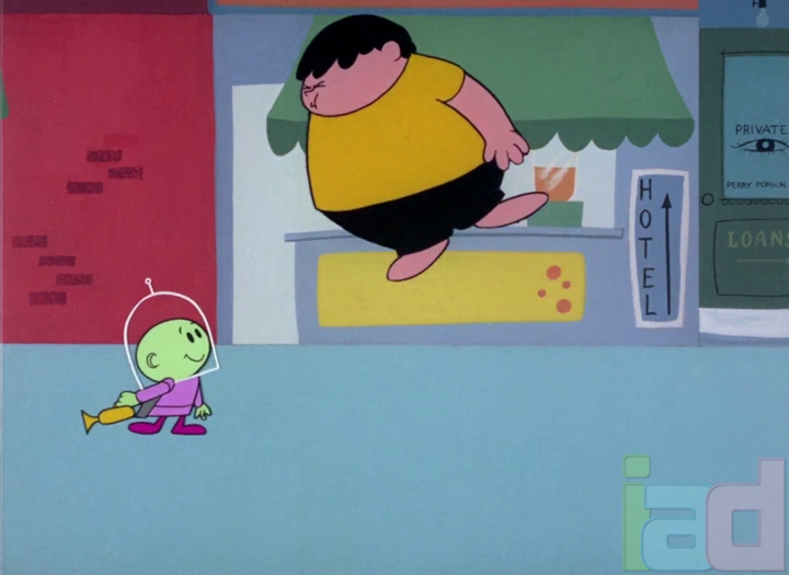 Space Kid (1966) - The Internet Animation Database