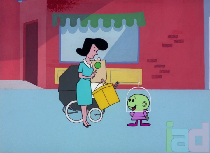 Space Kid (1966) - The Internet Animation Database