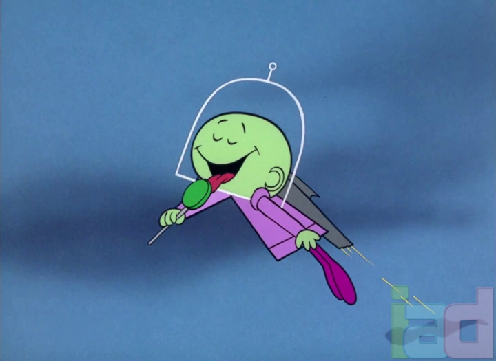 Space Kid (1966) - The Internet Animation Database