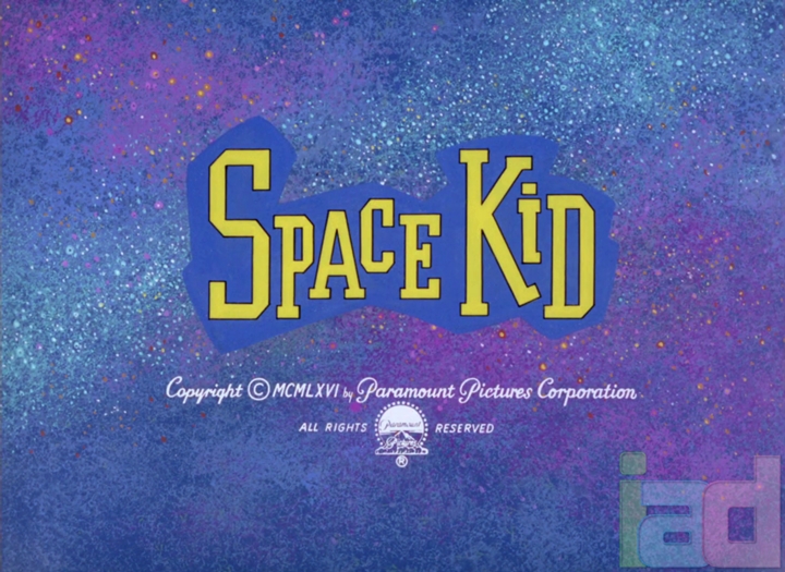 Space Kid (1966) - The Internet Animation Database