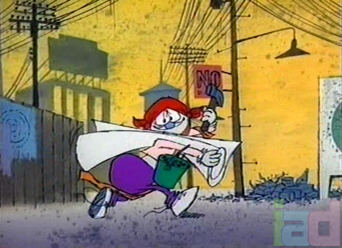 Who Needs Nudnik? (1966) - The Internet Animation Database