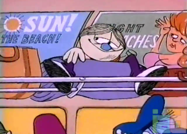 Nudnik on the Beach (1966) - The Internet Animation Database