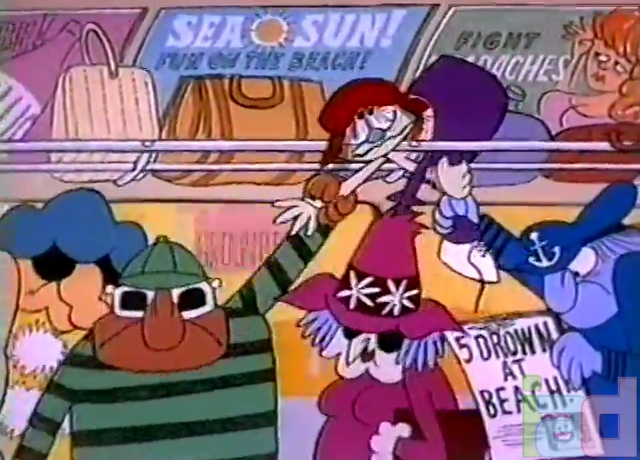 Nudnik on the Beach (1966) - The Internet Animation Database